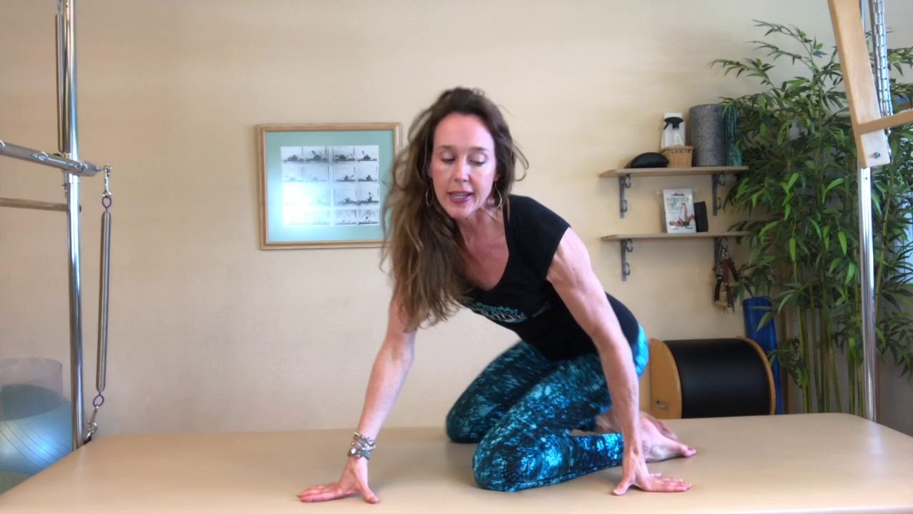 PILATES MAT LEG & HIP Exercises - YouTube