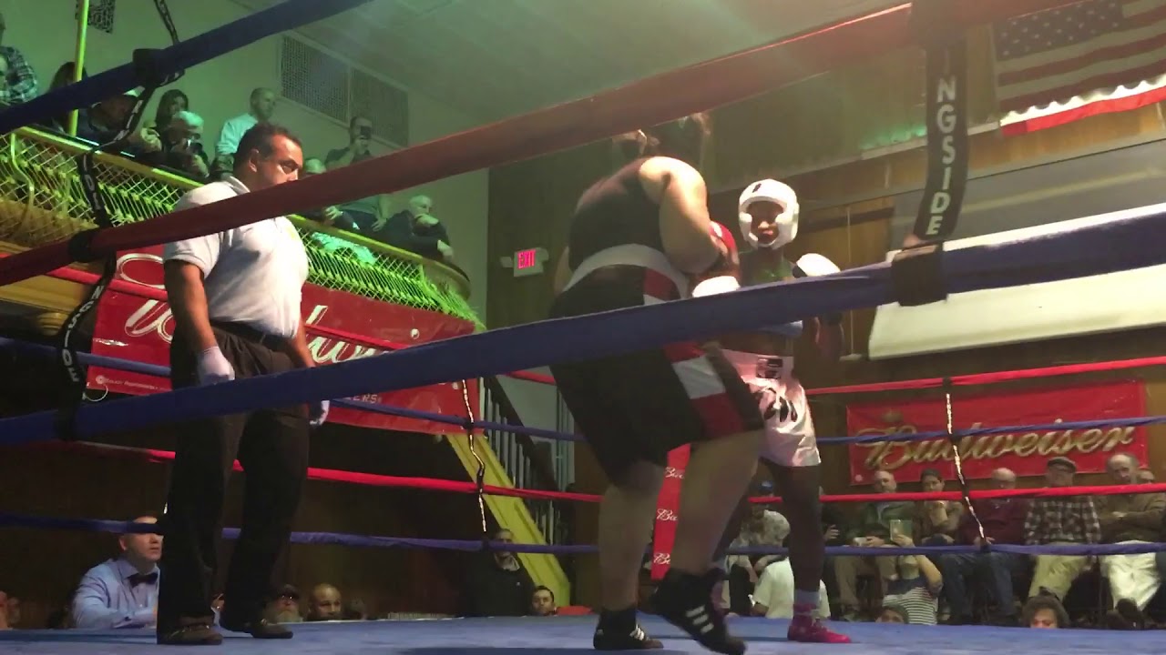 Golden Gloves boxing Fall River - YouTube