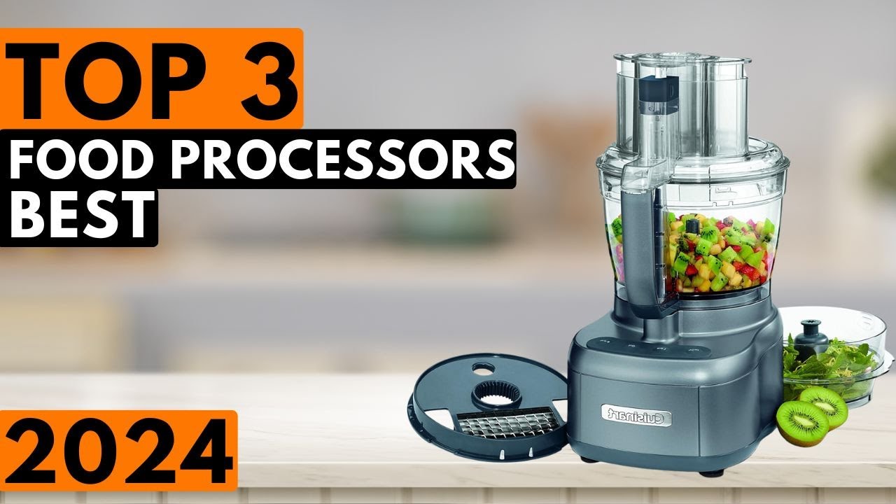 Top 3 BEST Food Processors in 2024 - YouTube