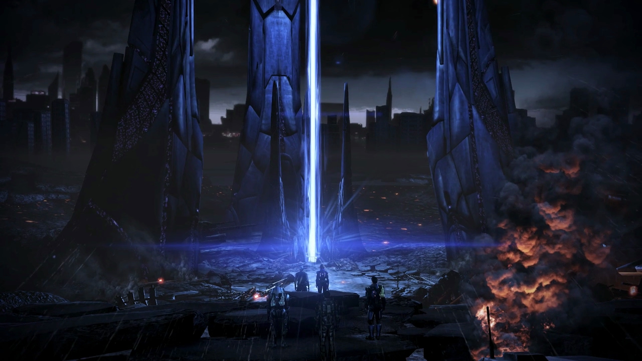 Mass Effect 3 - An End, Once And For All - YouTube