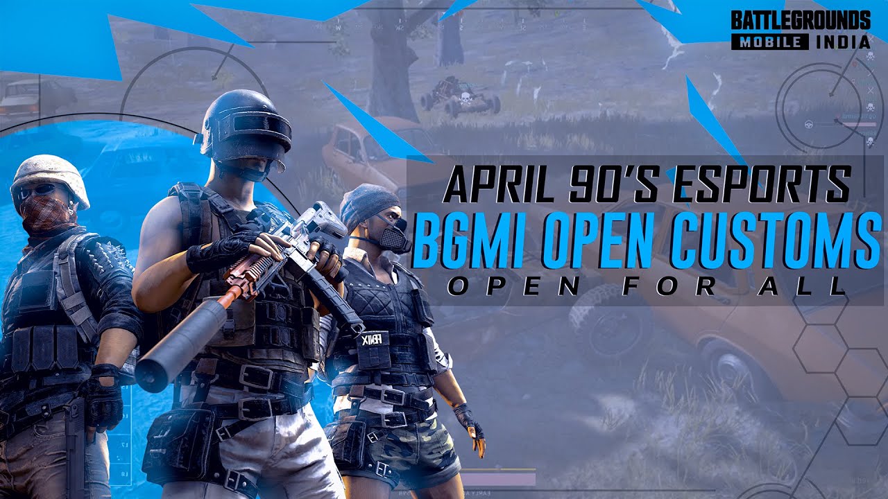#BGMI Open customs Delay added#battlegroundsmobileindia - YouTube