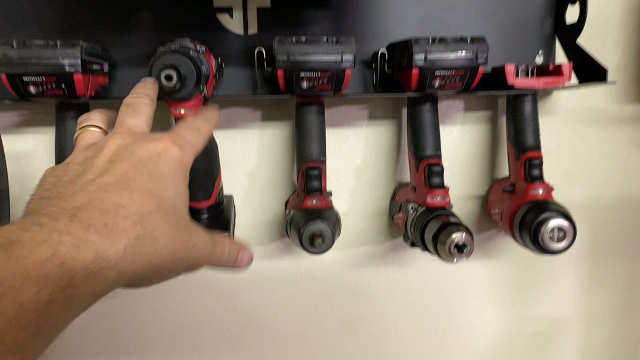 Milwaukee Cordless Tool Organizer - YouTube