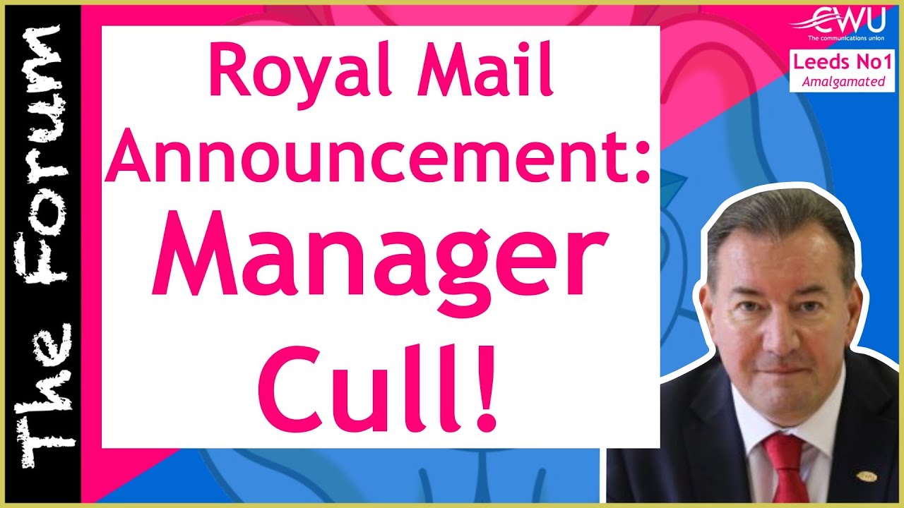 Terry Pullinger and Sky News on Royal Mail Announcement 2020 (CWU ...