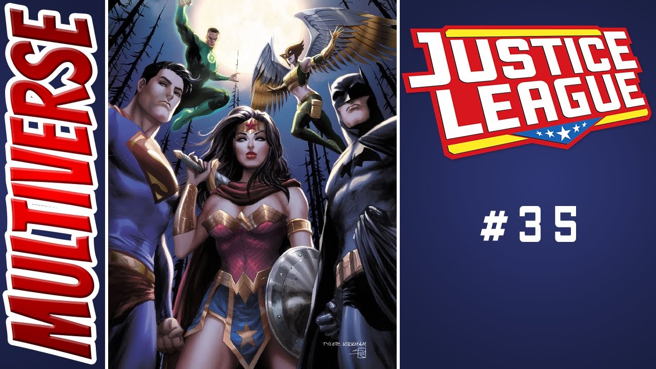 Justice League #35 | Scott Snyder | 2019 Comic Book Review - YouTube