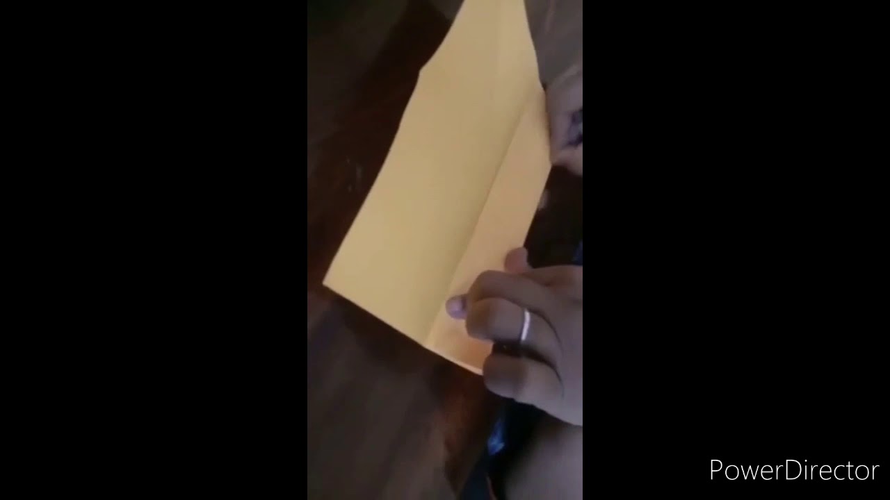 How to make box from colour paper @origami - YouTube