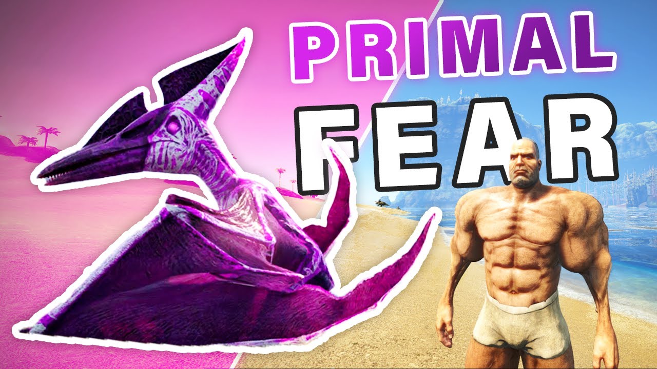 Starting PRIMAL Fear Modded Ark Series | Ep.1 Ark Survival Evolved ...