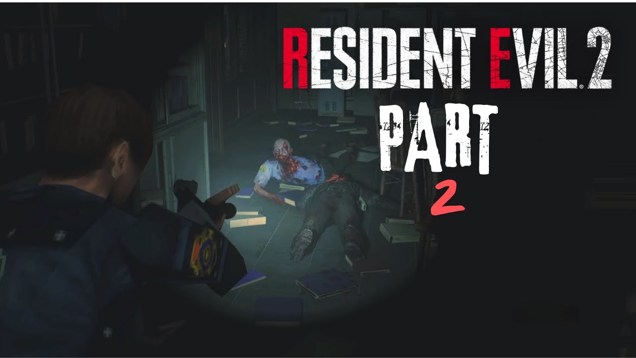 resident evil part 2 - YouTube