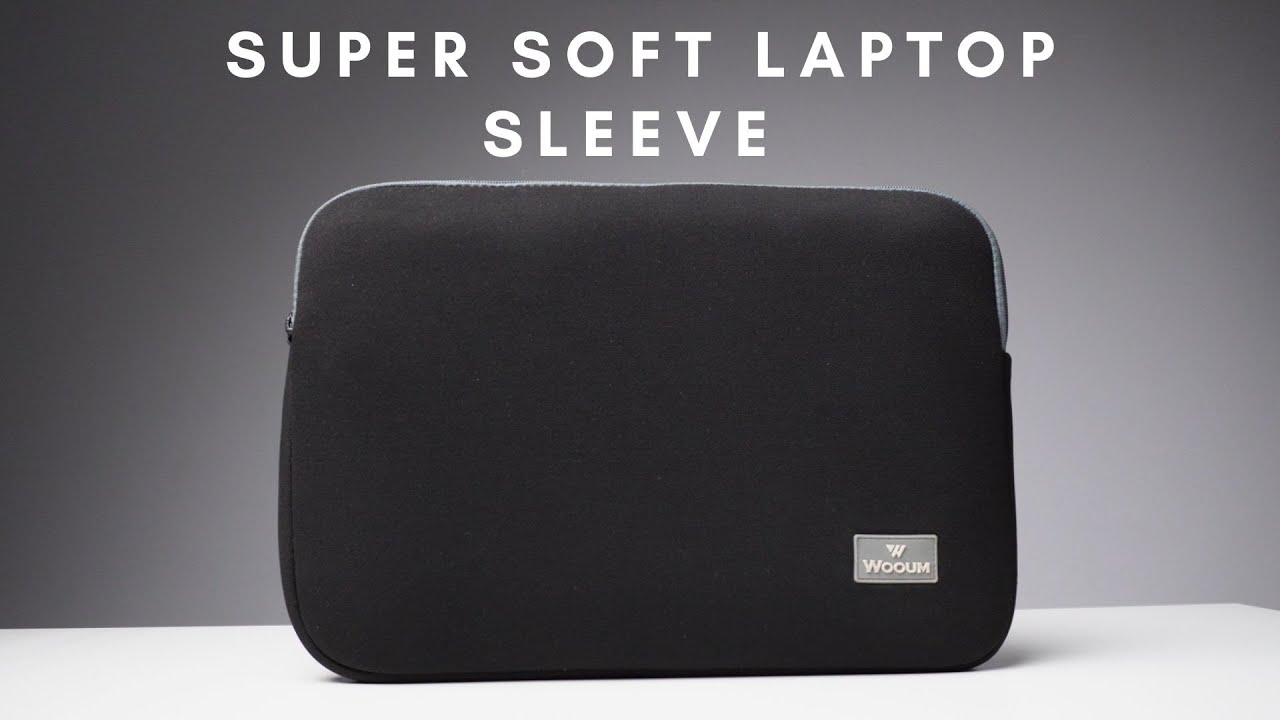 Wooum 15.6 Inch Super Soft Laptop Sleeve Laptop Case - YouTube
