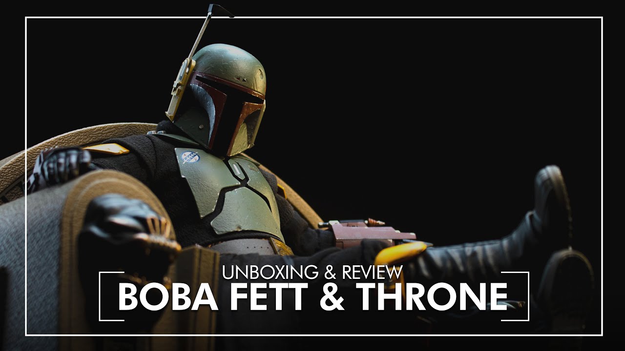 Unboxing & Review: Hot Toys Repaint Boba & Throne (Sideshow Exclusive ...