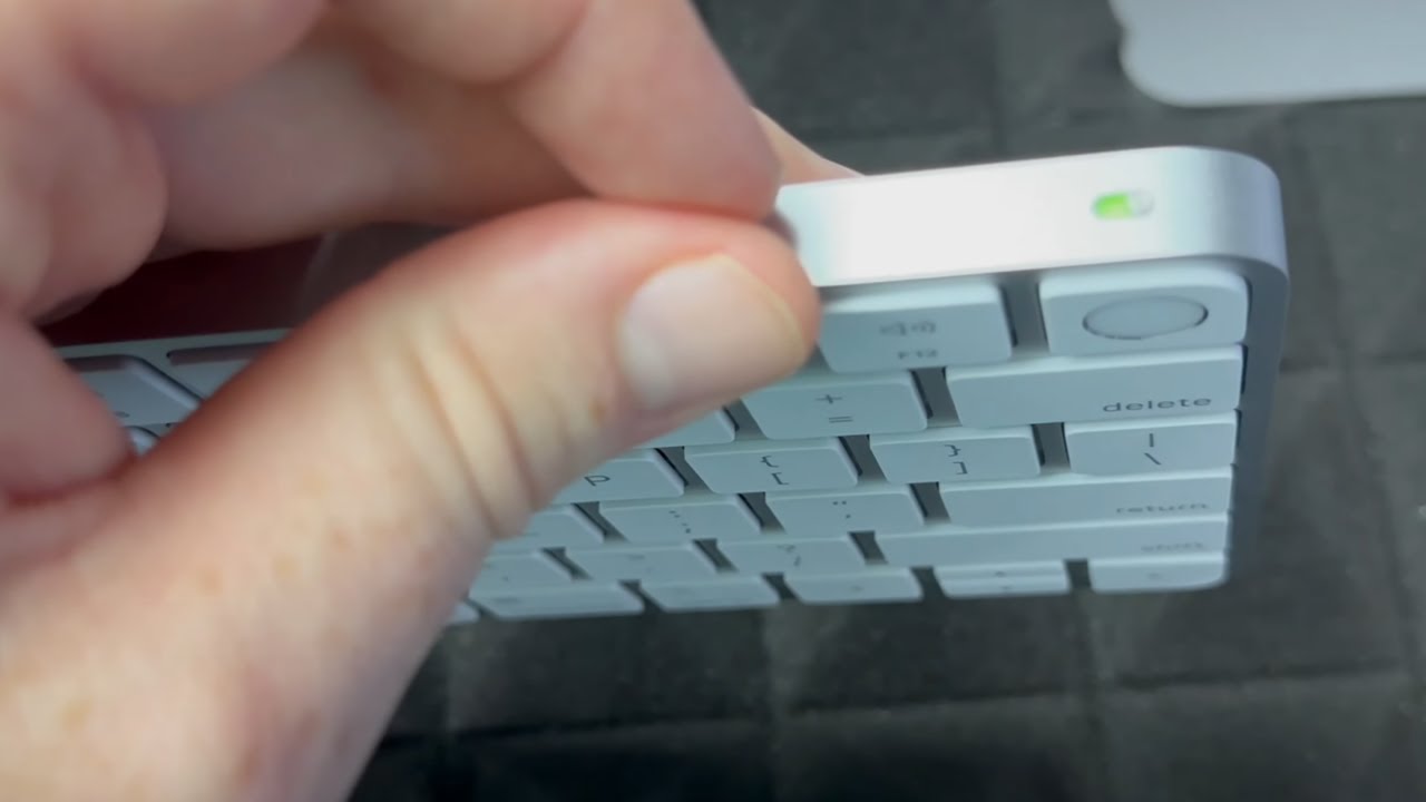 How to Turn On iMac Keyboard in 2024 - YouTube