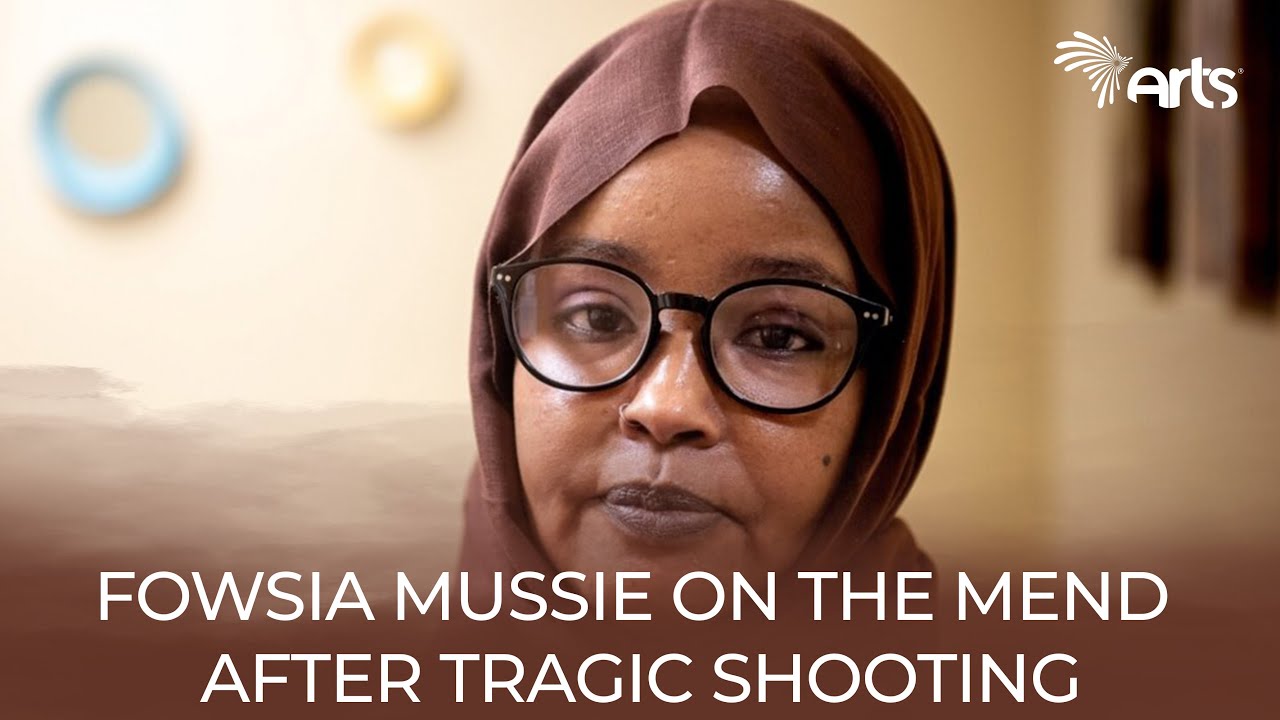 Fowsia Mussie on The Mend after Tragic Shooting ! | Arts English news ...