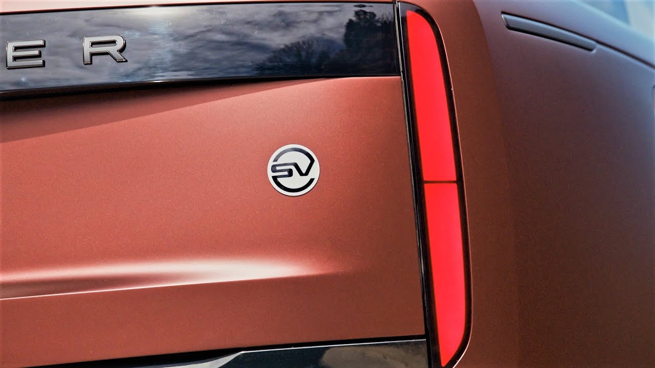 New 2022 Range Rover SV - Plug in Hybrid SUV | Fifth-Generation Range ...