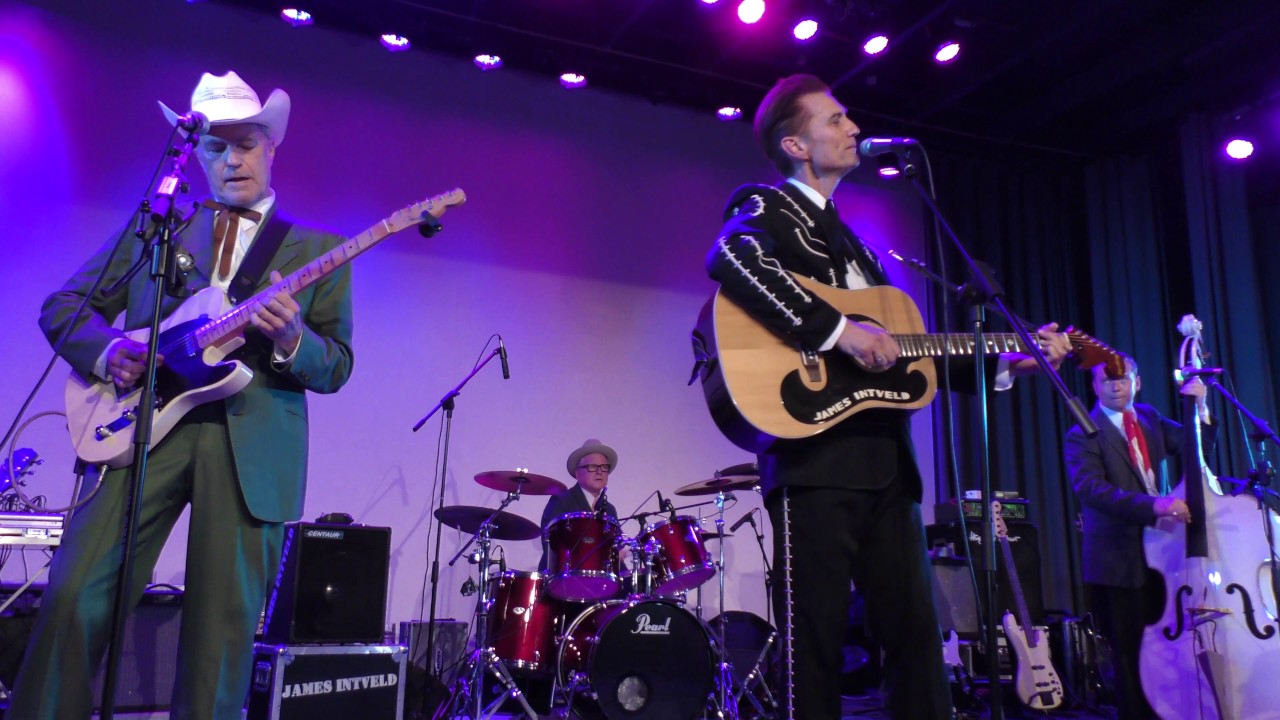 James Intveld - Het Dak, Leerdam 10juni2017 - "It's Such A Pretty World ...