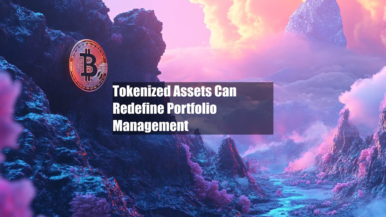 Tokenized Assets Can Redefine Portfolio Management - YouTube