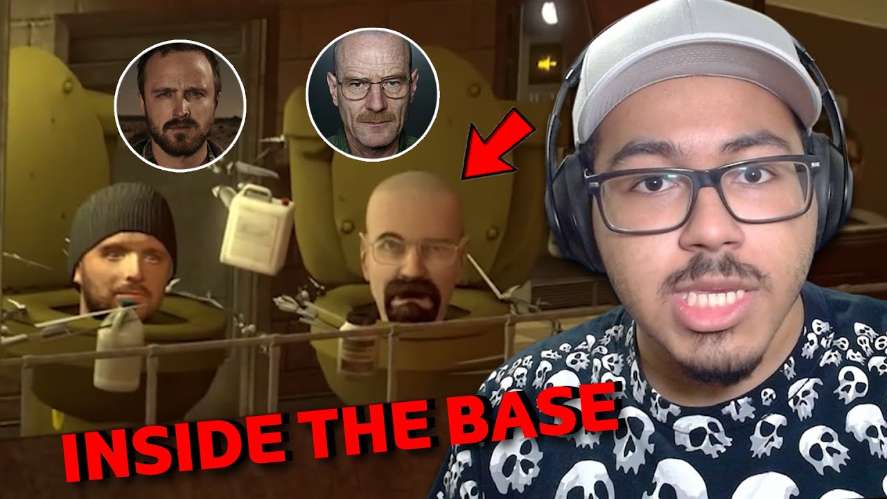 WE INSIDE THE SKIBDI TOILETS BASE | Skibidi Toilet Episode 68 (Reaction ...