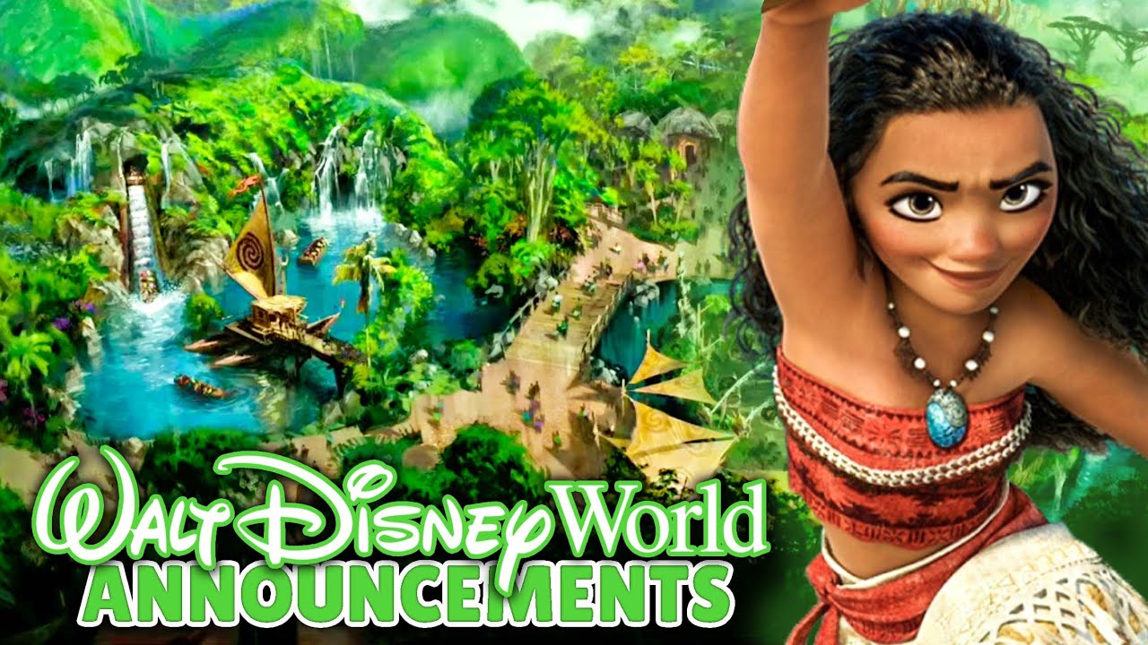 BIG Disney World Updates | Potential Moana & Zootopia Themed Lands to ...