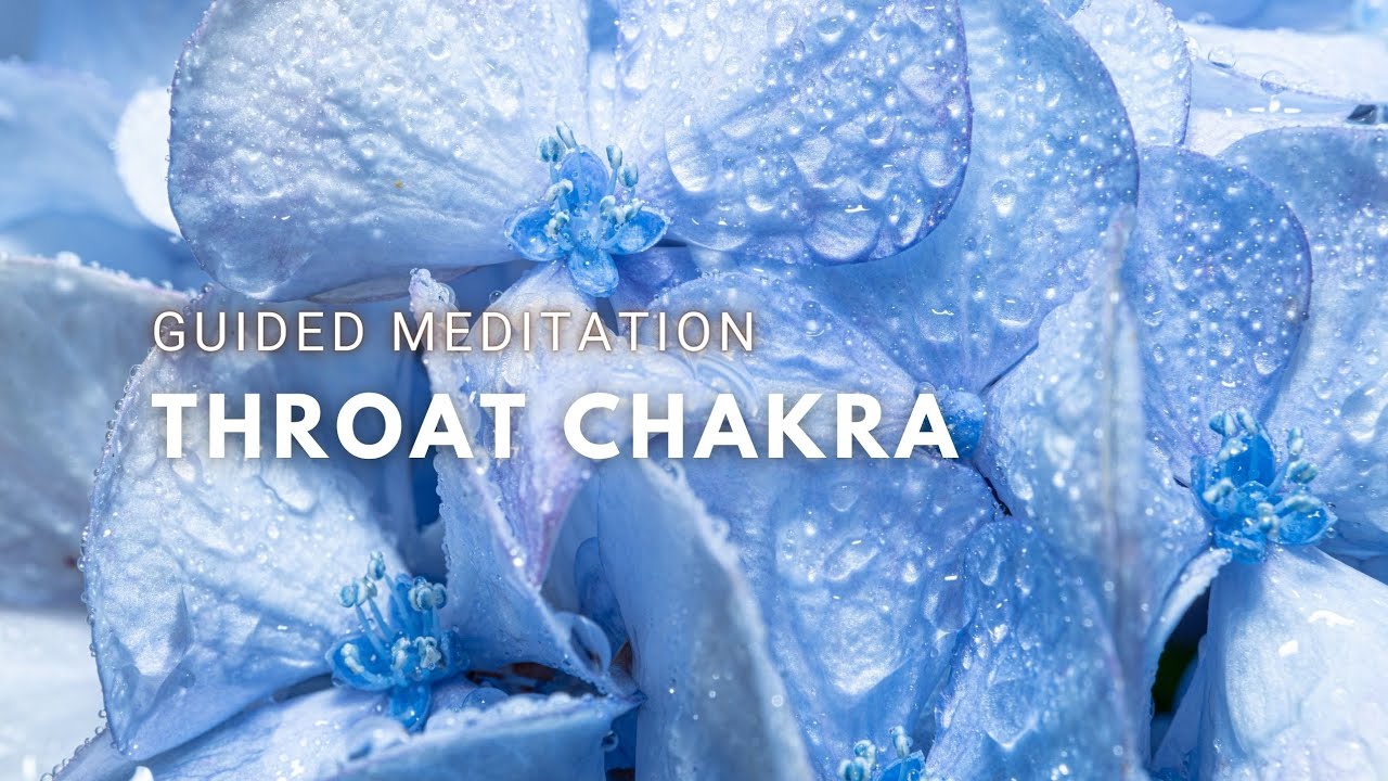 Throat Chakra Meditation🩵- 5 Minute Clearance Balance & Activation ...