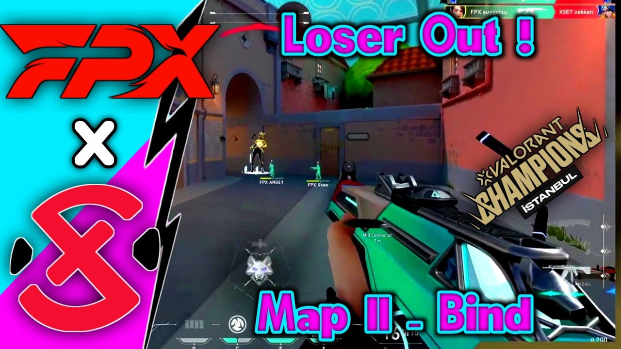 Map 2 Highlights - FunPlus Phoenix VS XSET | VALORANT Champions 2022 ...