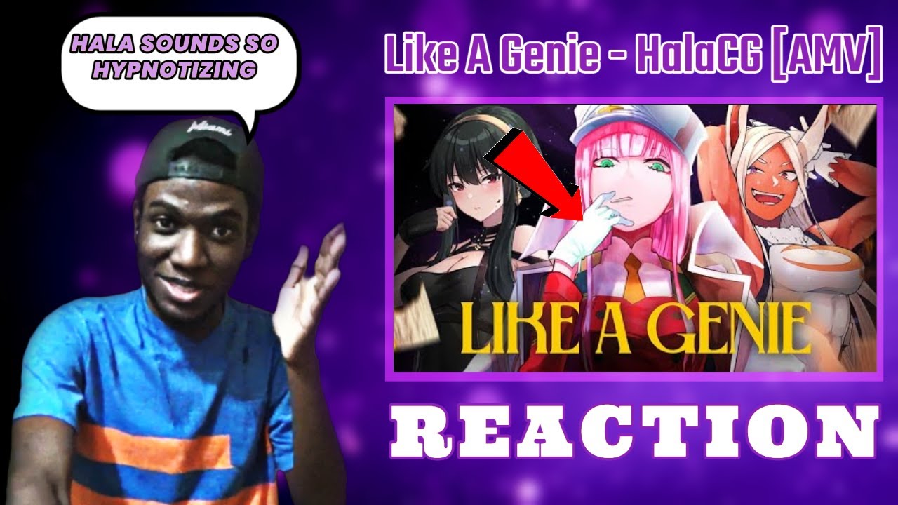 HALA VOICE SOUNDS SO SEDUCTIVE!! | Like A Genie - HalaCG [AMV ...