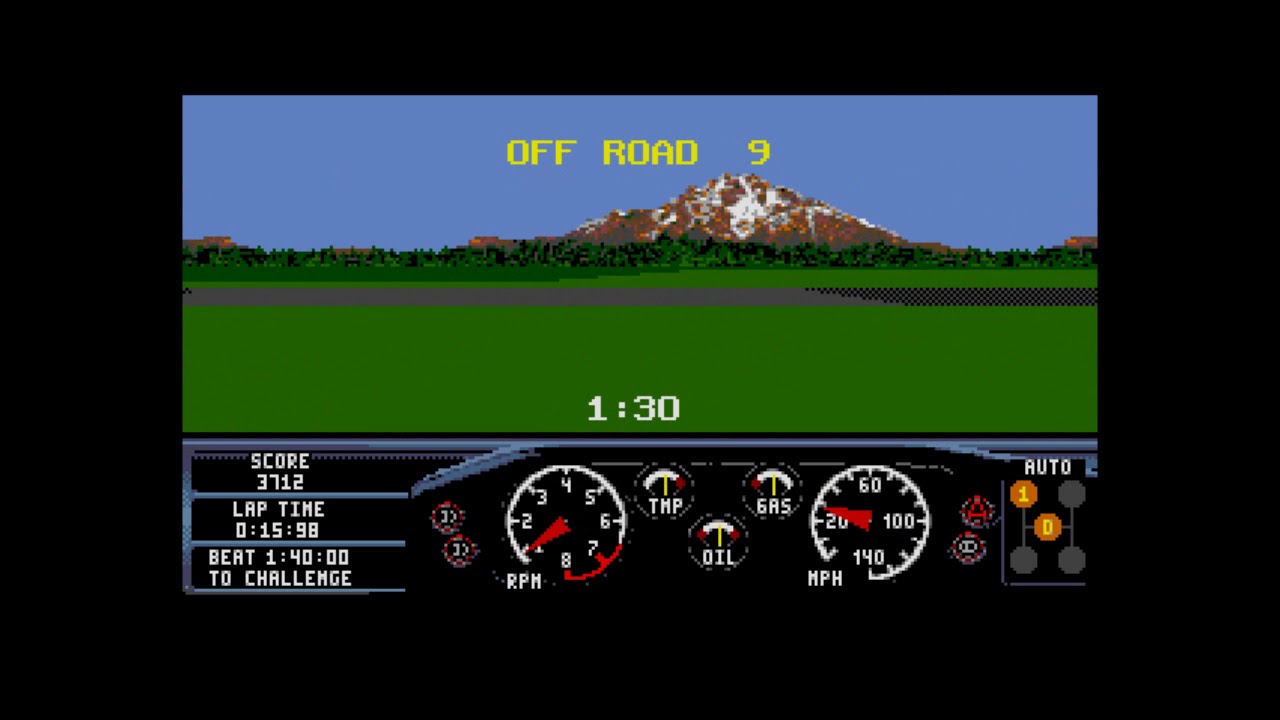 RACE DRIVIN' (Sega Mega Drive/Genesis) - [Original Track] - HD Graphics ...