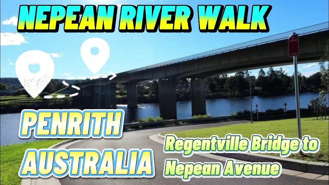 NEPEAN RIVER WALK | PENRITH - AUSTRALIA | PERFECT SUNNY DAY WITH DUCKS ...