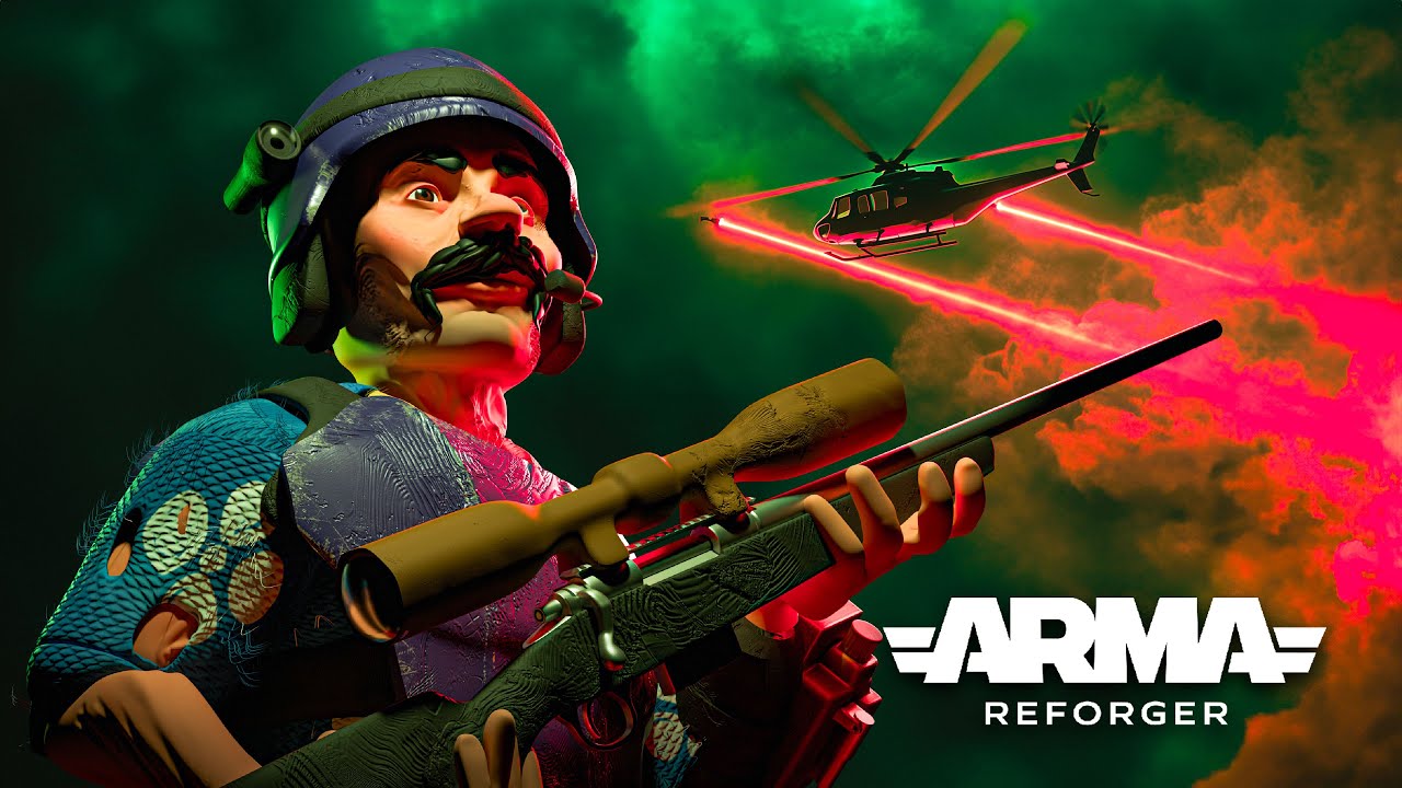 WELCOME TO THE WALL- Arma Reforger Fallout RP Context server - YouTube