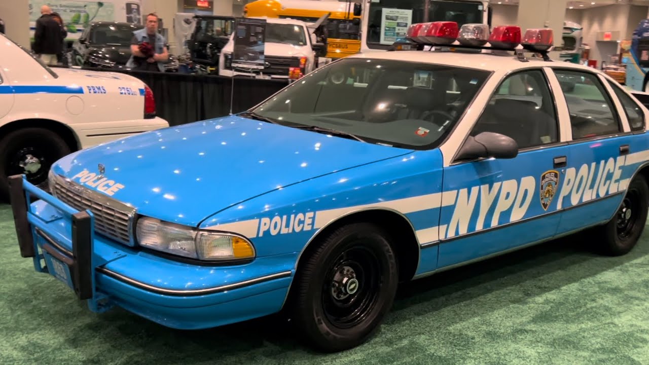 1994 Chevrolet Caprice NYPD Police Car - YouTube