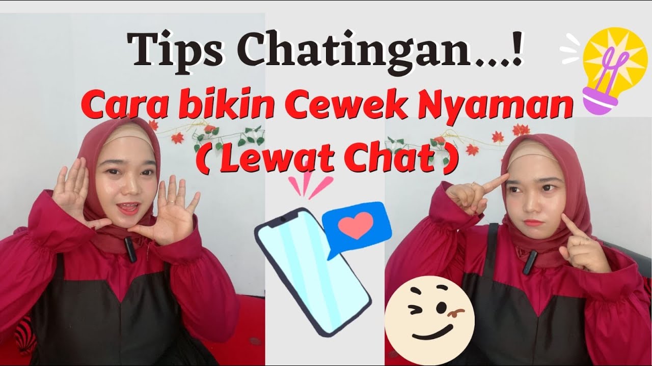 10 CARA BIKIN CEWEK NYAMAN LEWAT CHAT || TIPS CHATINGAN KE WANITA ...