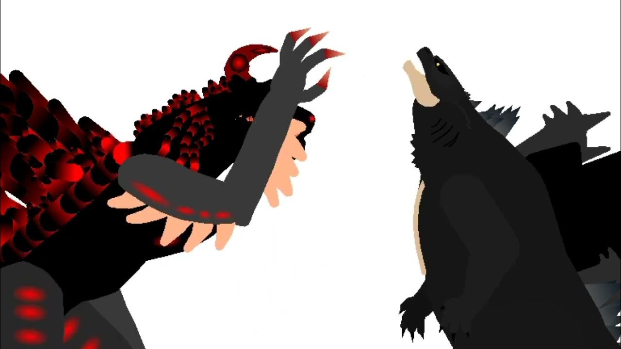 HakaiShin GODZILLA vs GODZILLA 2021 | stick node pro - YouTube