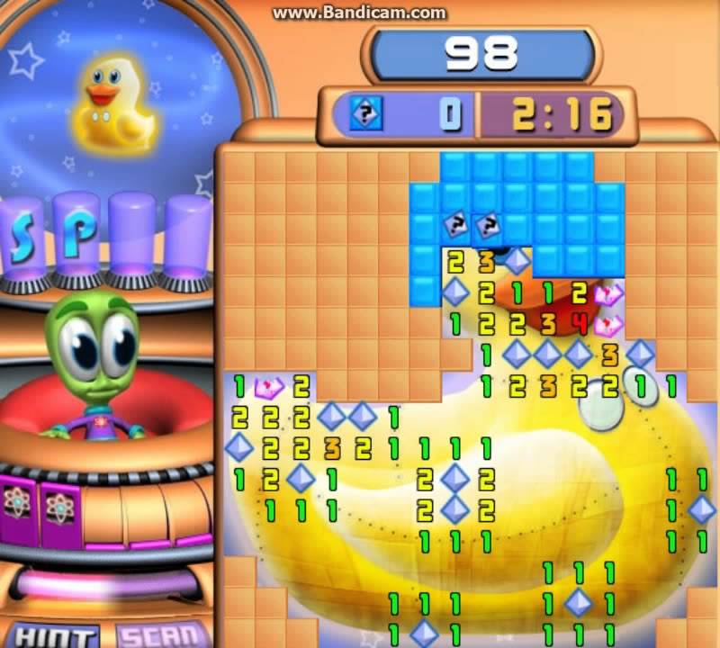 Pogo Games Gameplay: Stellar Sweeper Quackroid Easy (No Commentary ...