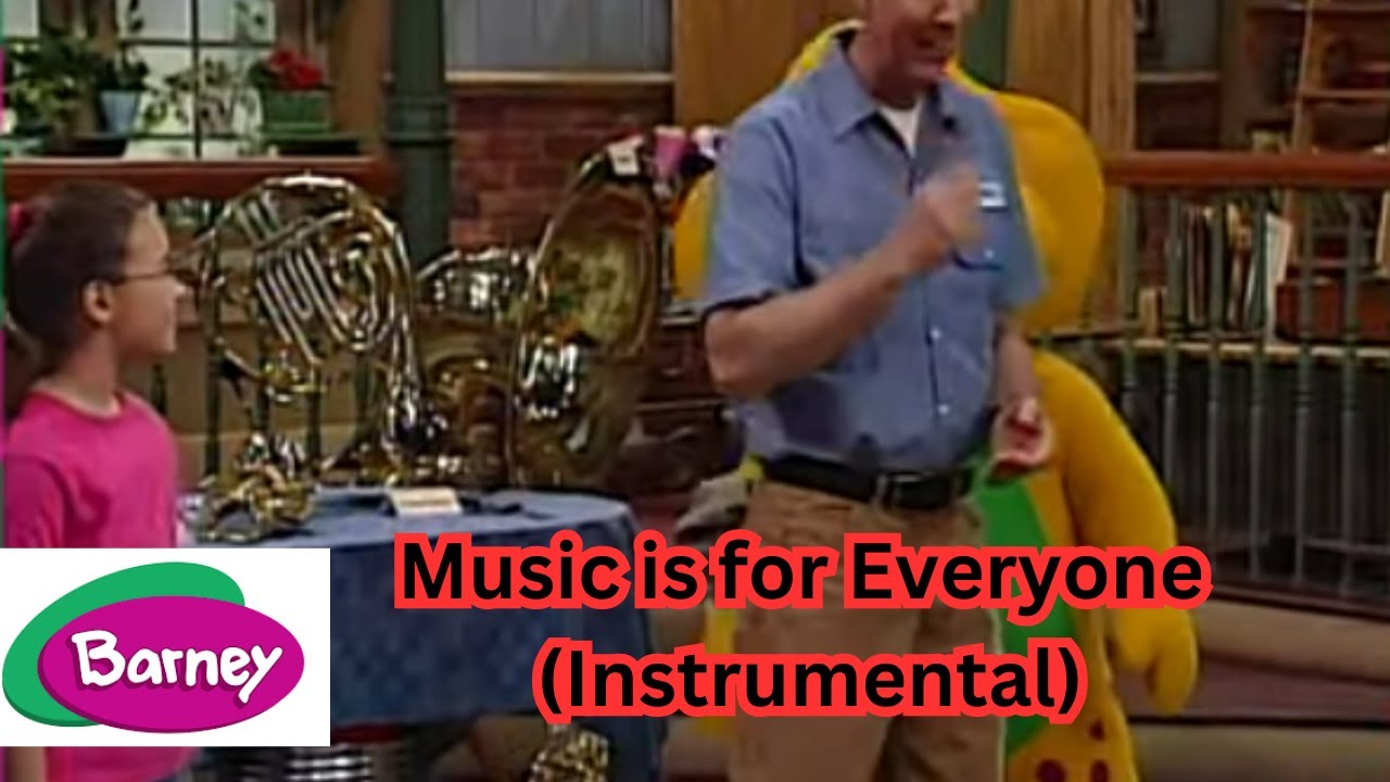 Barney - Music is for Everyone (Instrumental) - YouTube