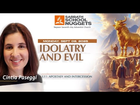 Lesson 11 - Monday - Idolatry and Evil - YouTube