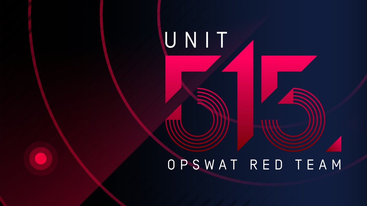 Unit 515 - OPSWAT Red Team - Capabilities and Services Overview - YouTube