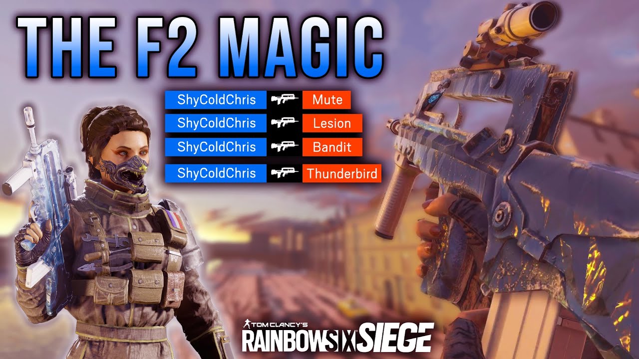 The F2’s Magic - Rainbow Six Siege Highlights (Operation Brutal Swarm ...
