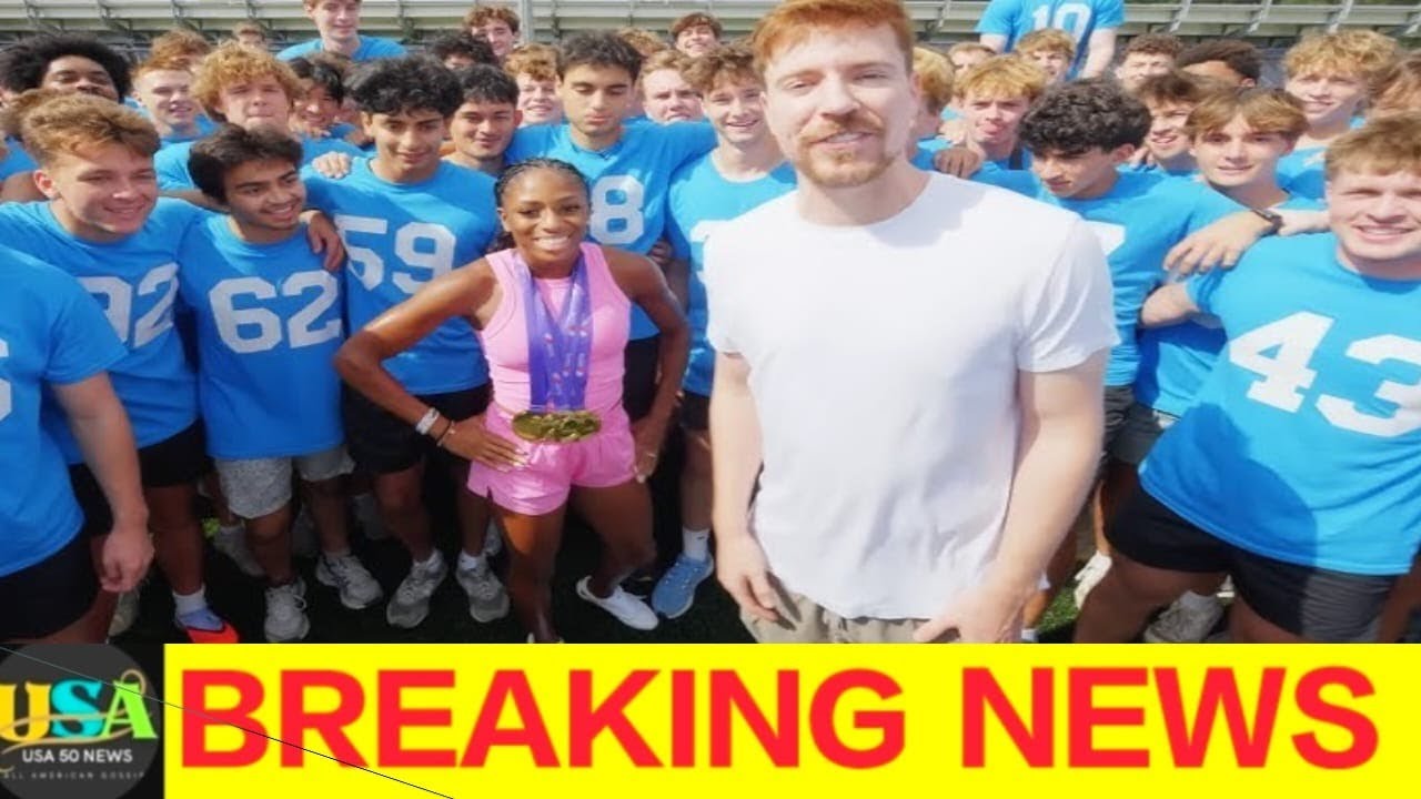 100 Men vs 'World’s Fastest Woman' Challenge for $100,000 Is Wild - YouTube