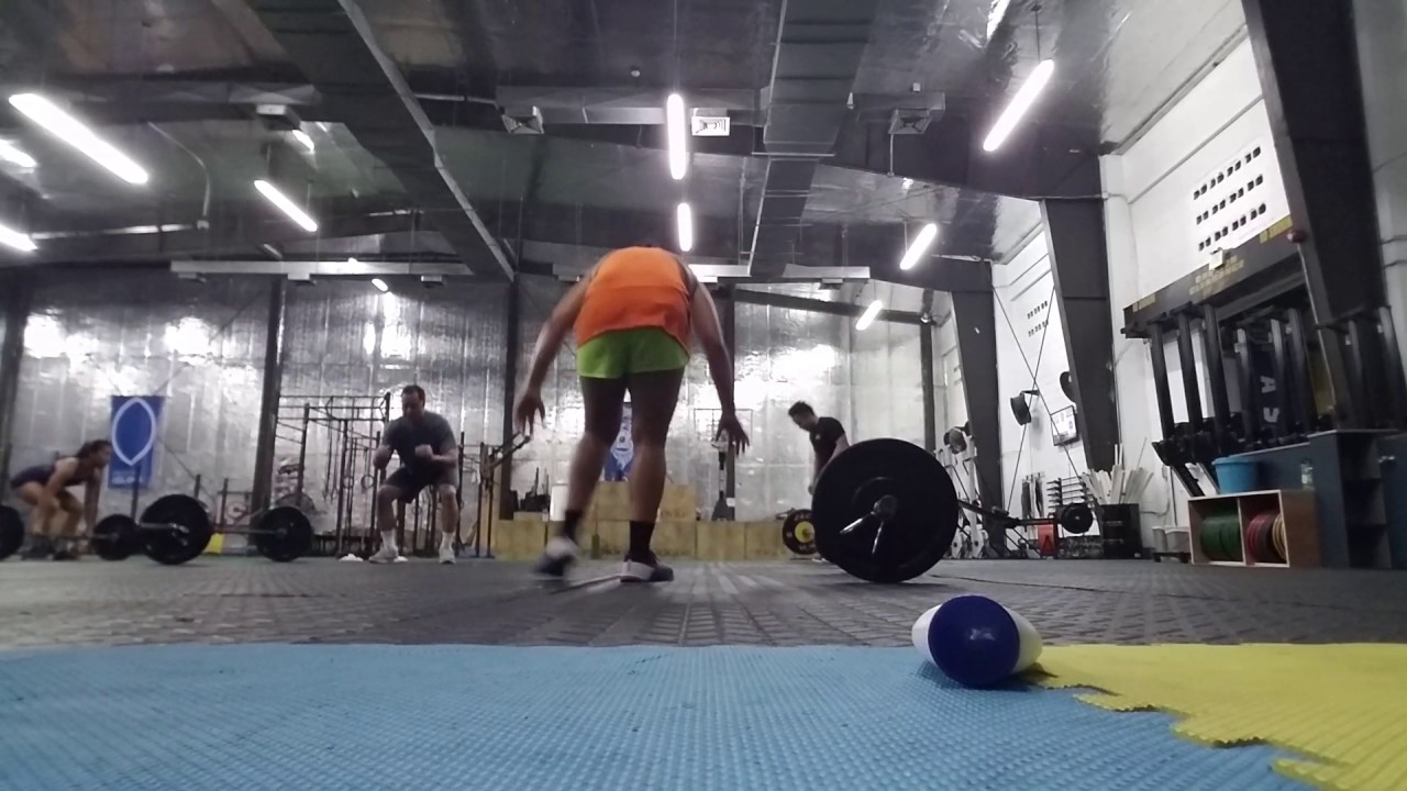 The Chief WOD CrossFit Gof Metgot - YouTube