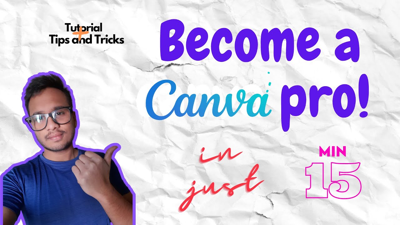 CANVA TIPS AND TRICKS FOR BEGINNER || AND TUTORIAL - YouTube