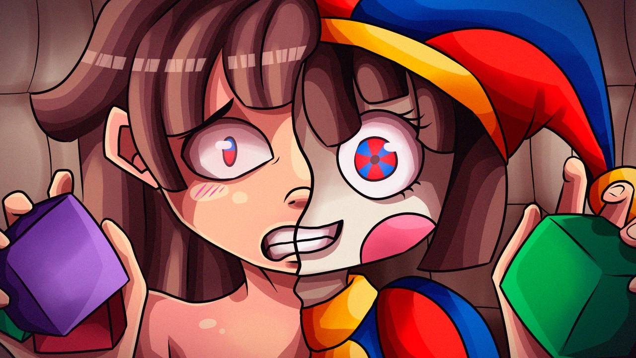 Transformation Pomni (The Amazing Digital Circus Animation) - YouTube