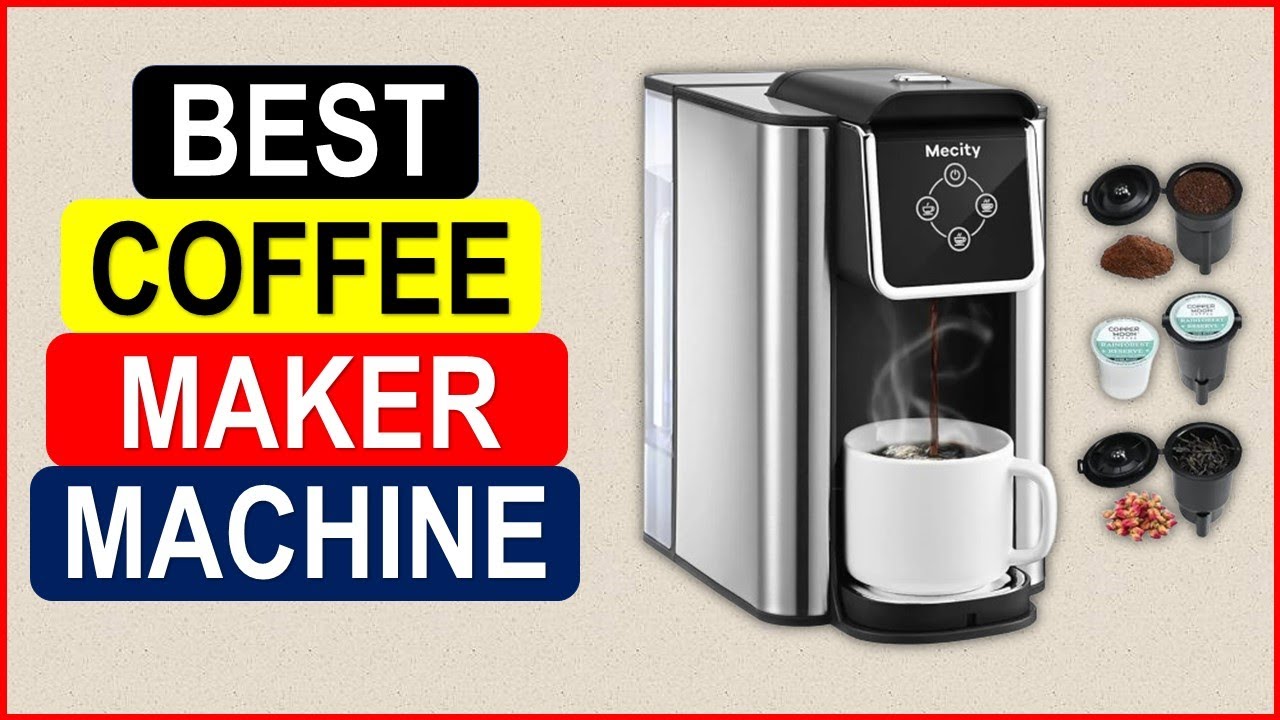 Top 5 Best Coffee Maker Machine in 2024 From AliExpress - YouTube