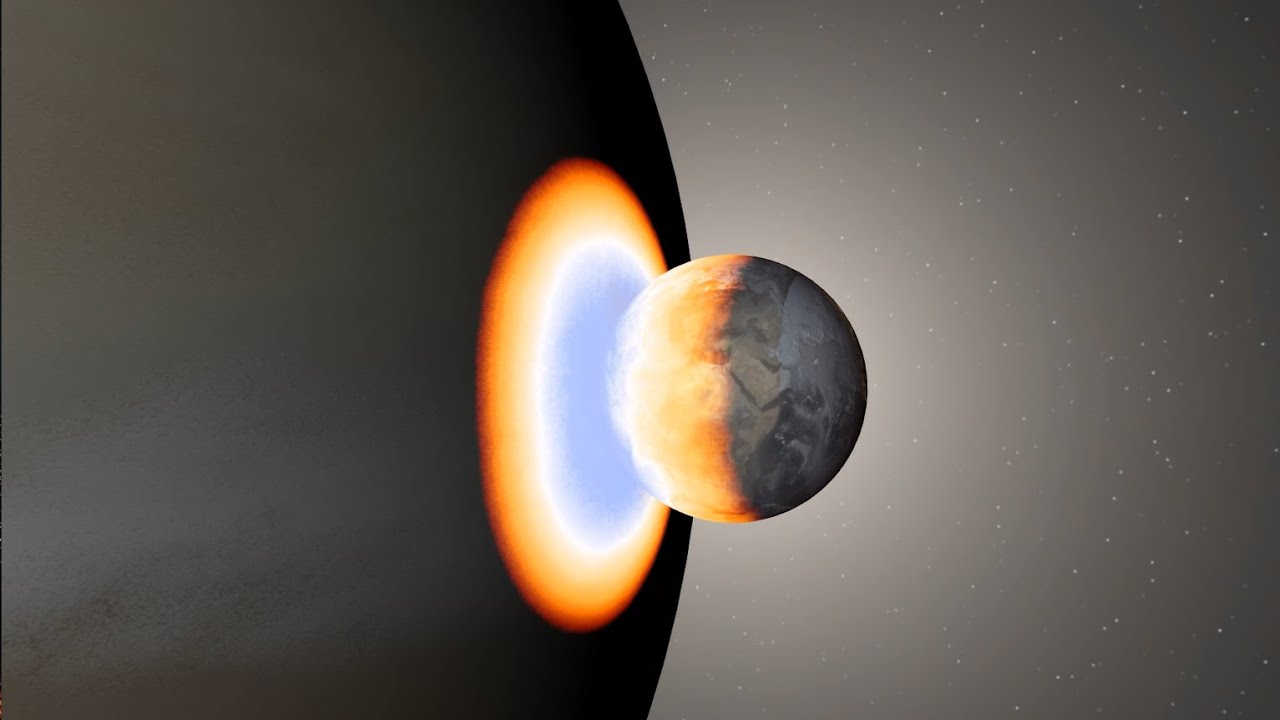 Earth vs Jupiter Collision #13 – Universe Sandbox 2 - YouTube