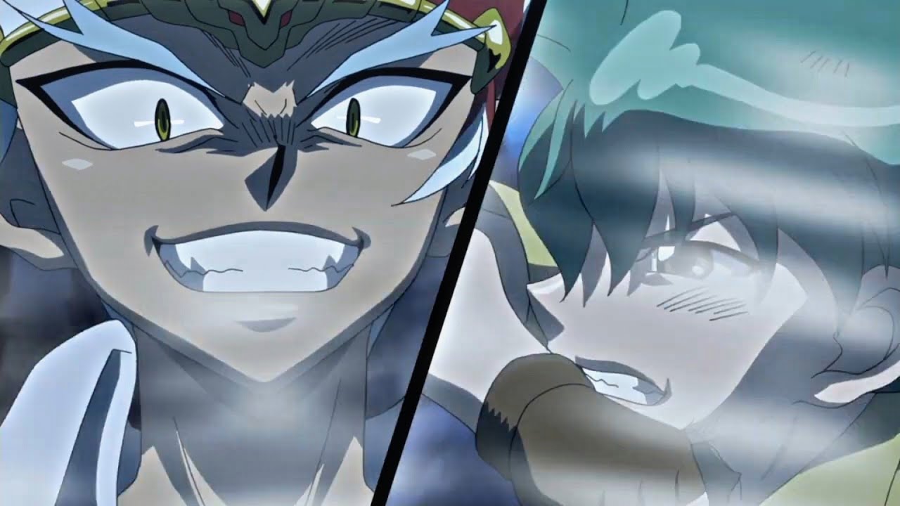 Kenta VS Ryuga - Beyblade Türkçe Altyazılı - YouTube