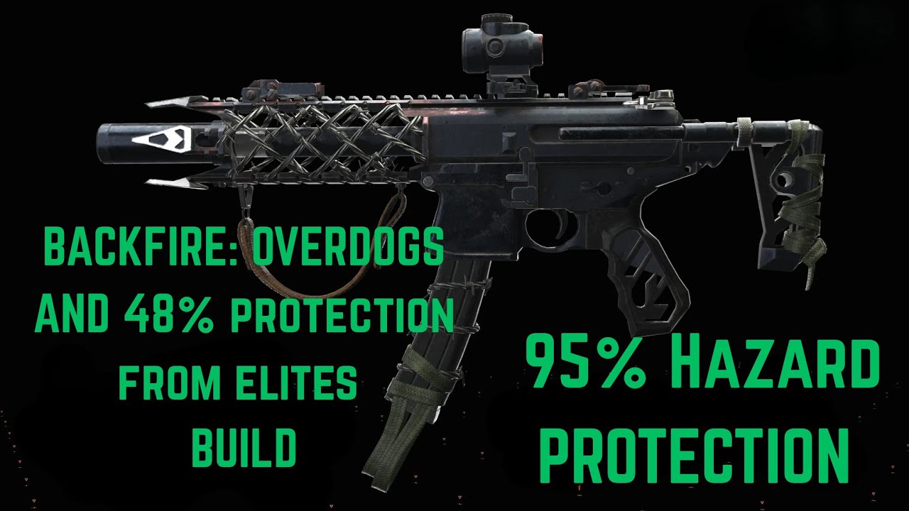 Division 2: Backfire build with 48% protection from elites - YouTube