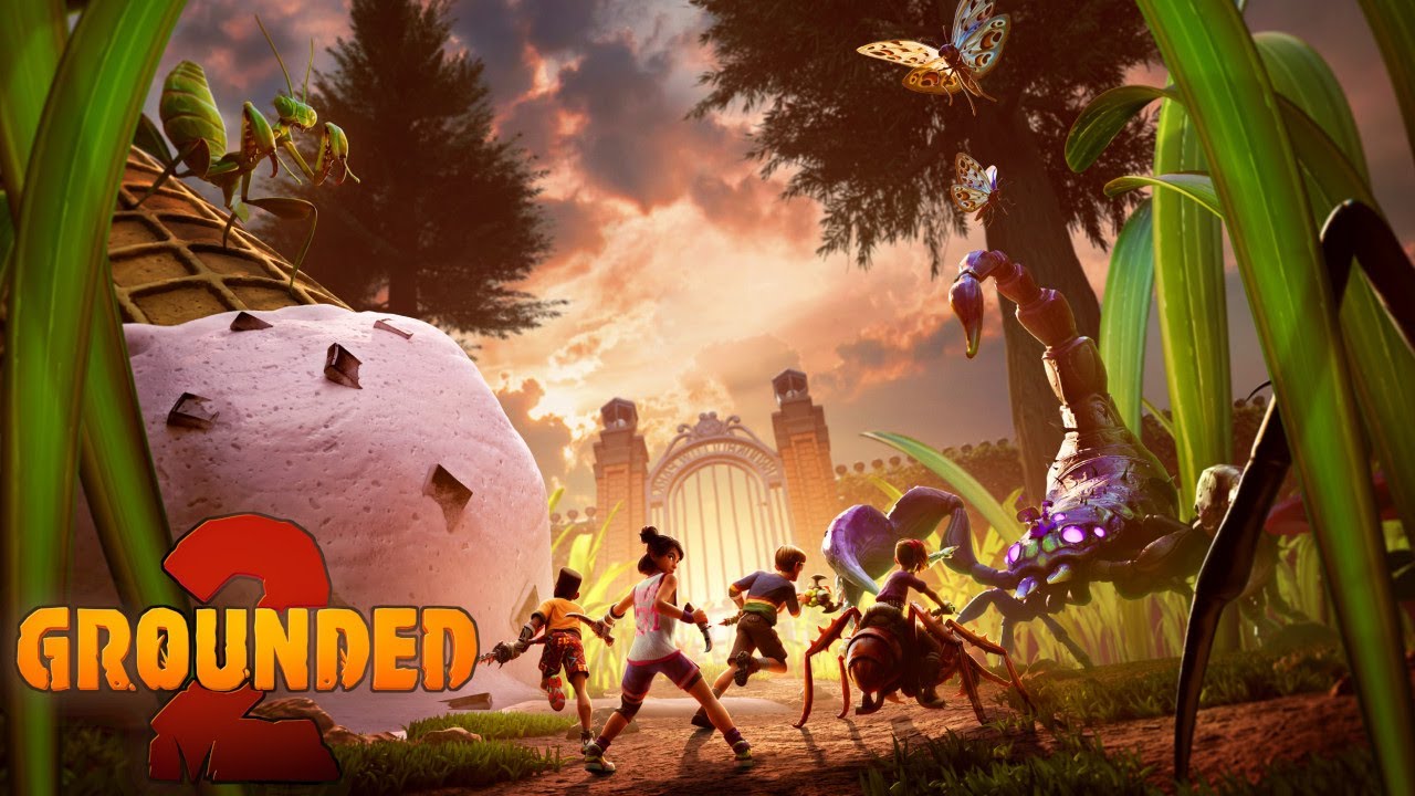 Grounded 2 Gameplay Part 1 | It is FINALLY here! Let's Check it out ...