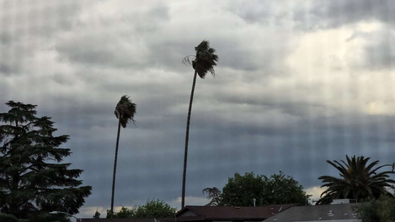 Outflow Windy NW & WNW Winds From Collapsed & Nearby T-Storms ...