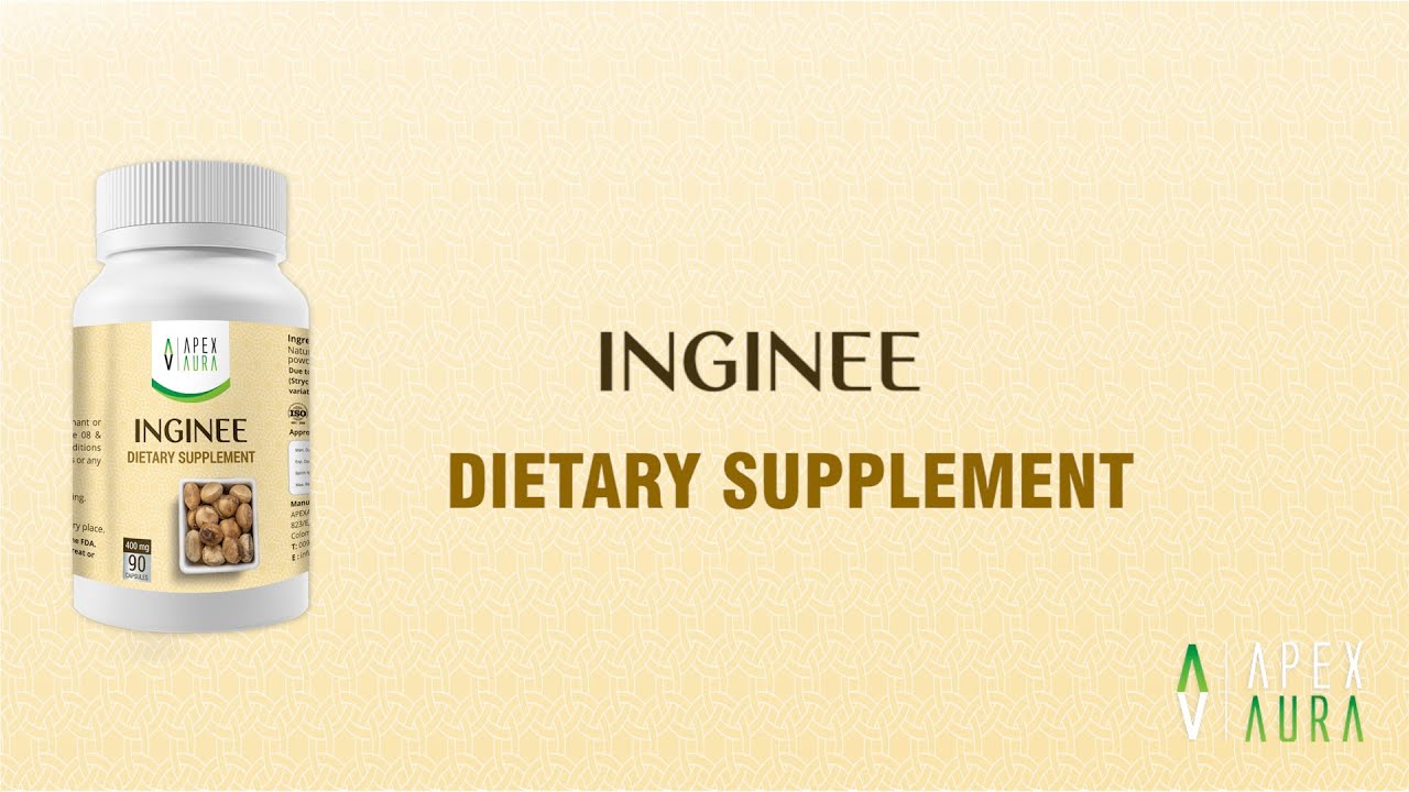 Apexaura Inginee Dietary Supplement - YouTube