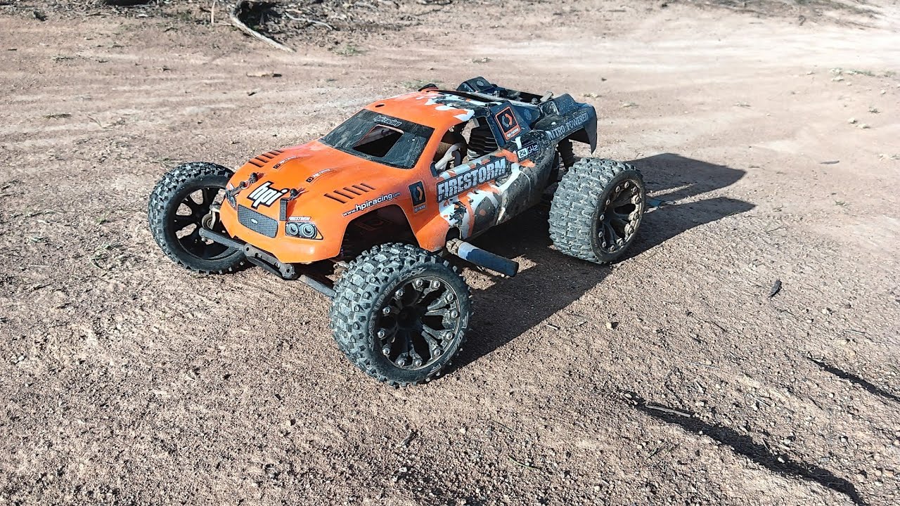 hpi firestorm nitro - YouTube