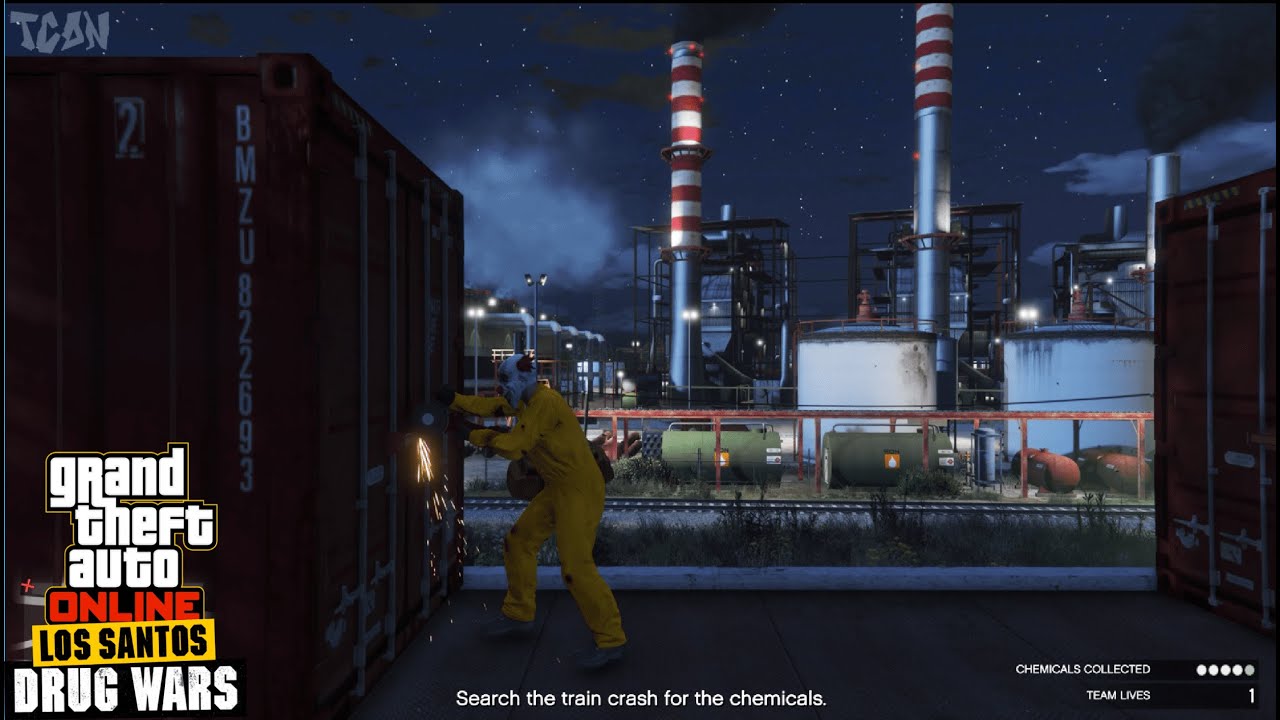 GTA Online First Dose 6 - Off the Rails [Los Santos Drug Wars] (4K60fps ...