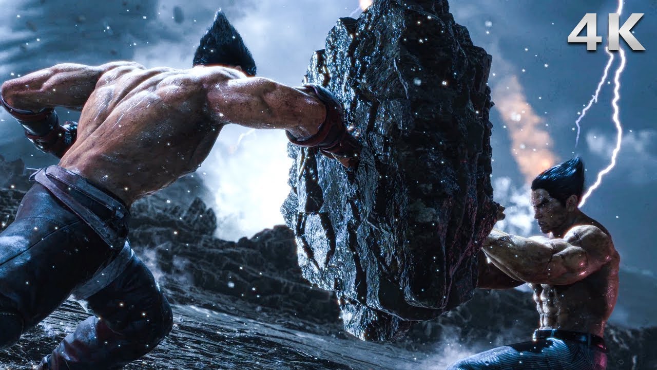TEKKEN 8 Final Boss & Ending (4K 60FPS) Ultra HD - YouTube