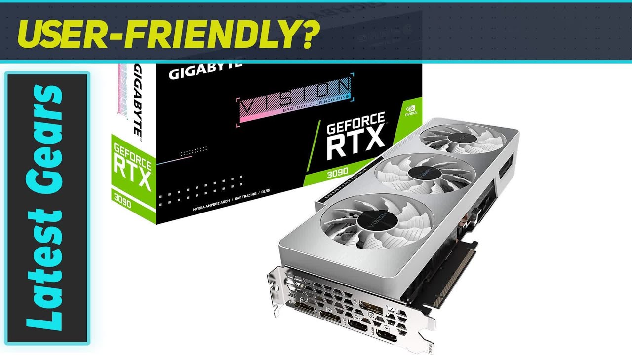 GIGABYTE GeForce RTX 3090 Vision OC 24G: Unleashing Next-Gen Power ...
