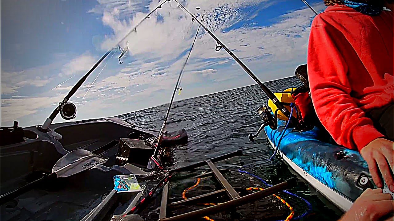 Kayak Fishing Gone Wrong: Sinking 3 Miles Offshore - YouTube